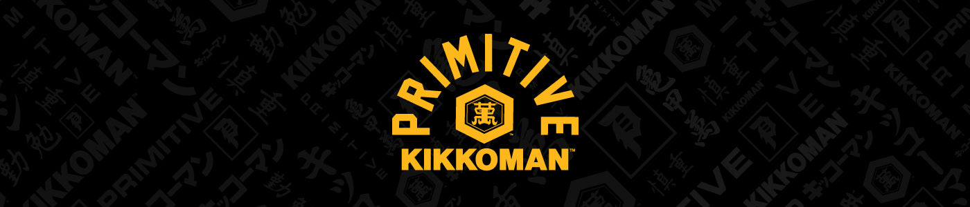 Kikkoman x Primitive Skate– Primitive Skateboarding