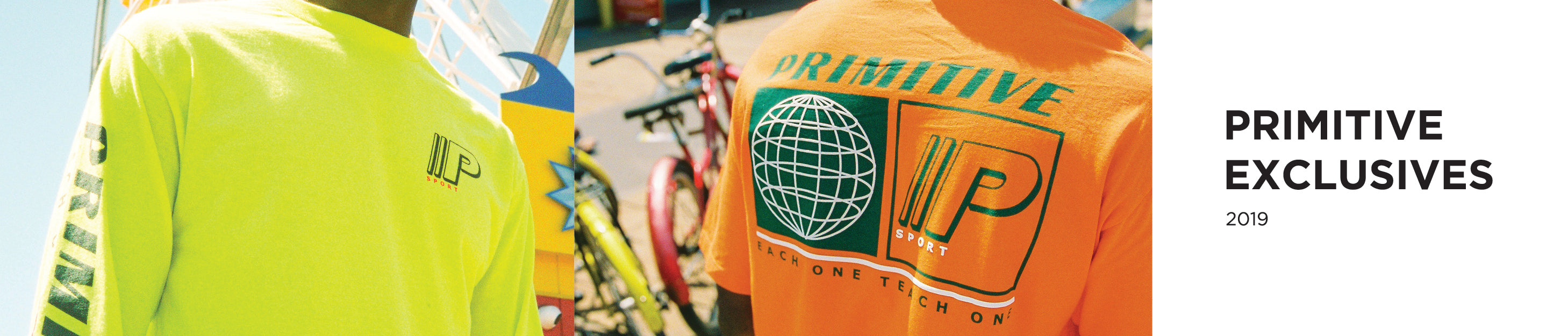Primitive Exclusives– Primitive Skateboarding