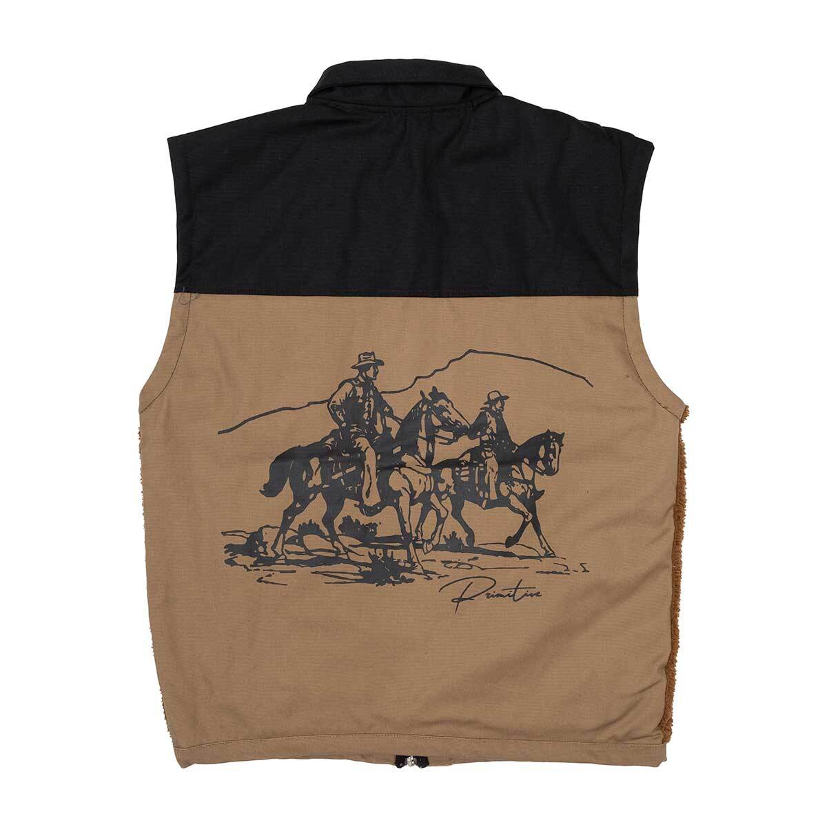 OVERLAND VEST– Primitive Skateboarding