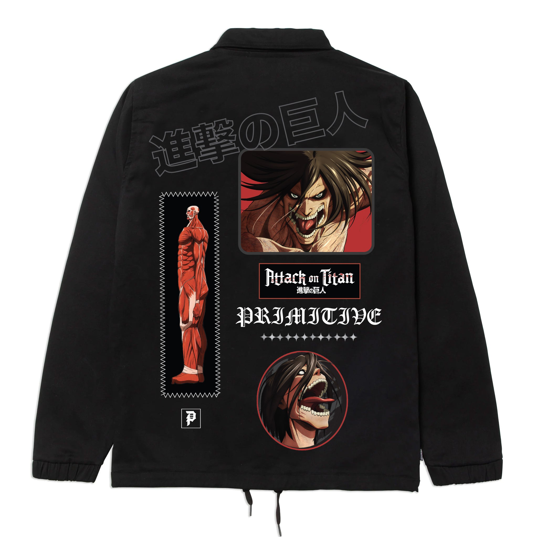 Jackets– Primitive Skateboarding