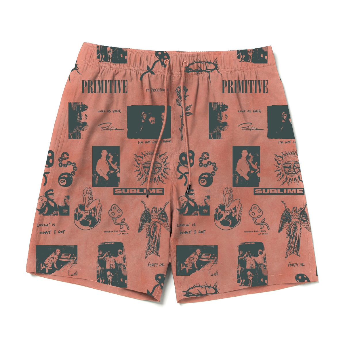 Primitive Skateboarding