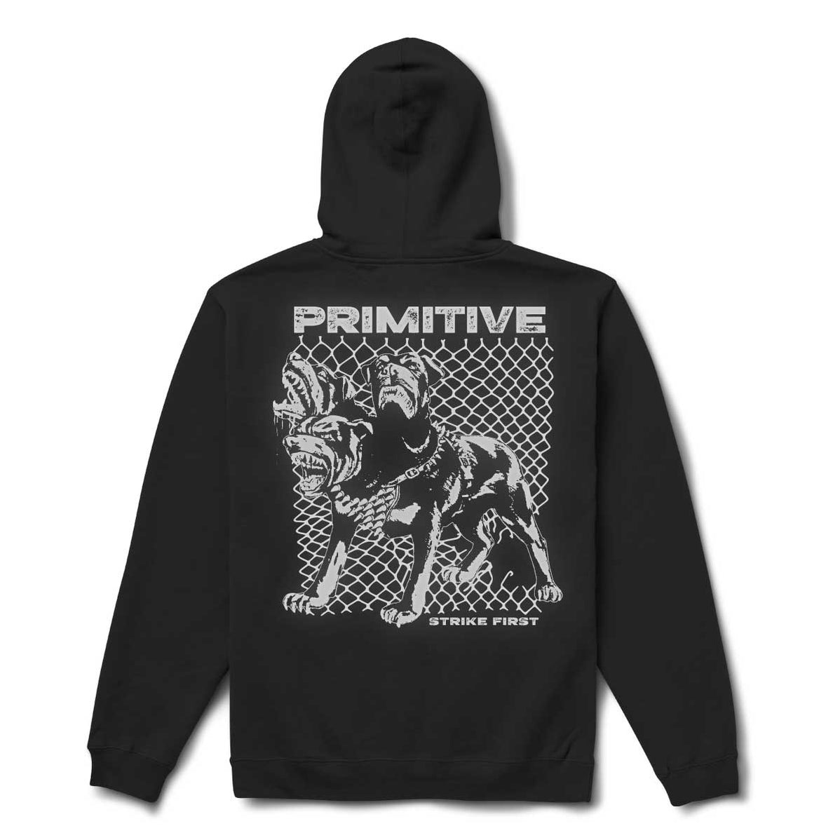 WARNING HOOD– Primitive Skateboarding