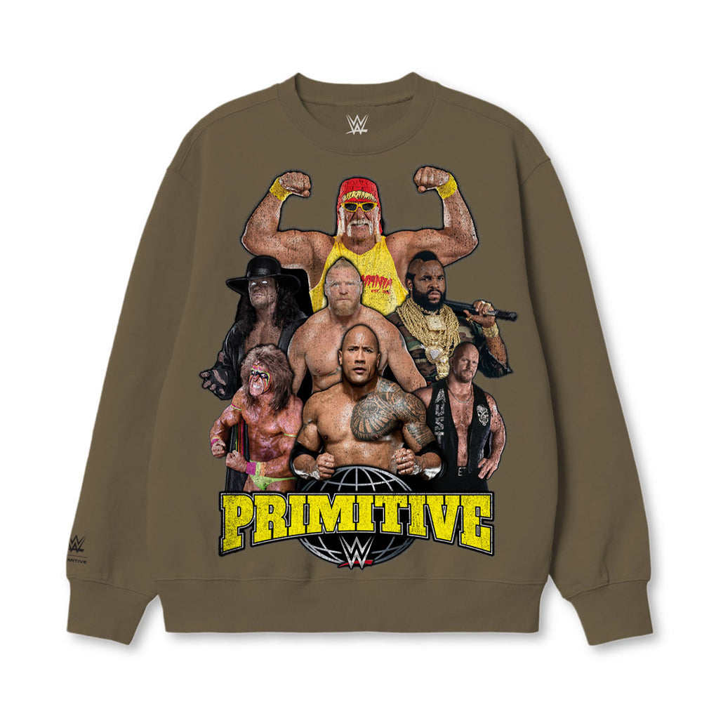 Fleece– Primitive Skateboarding