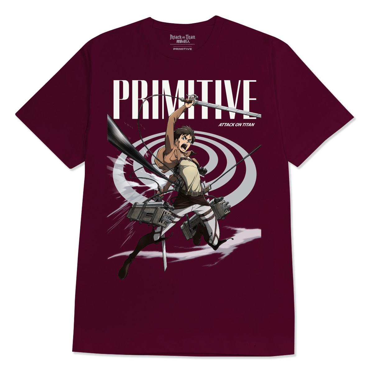 Tees– Primitive Skateboarding