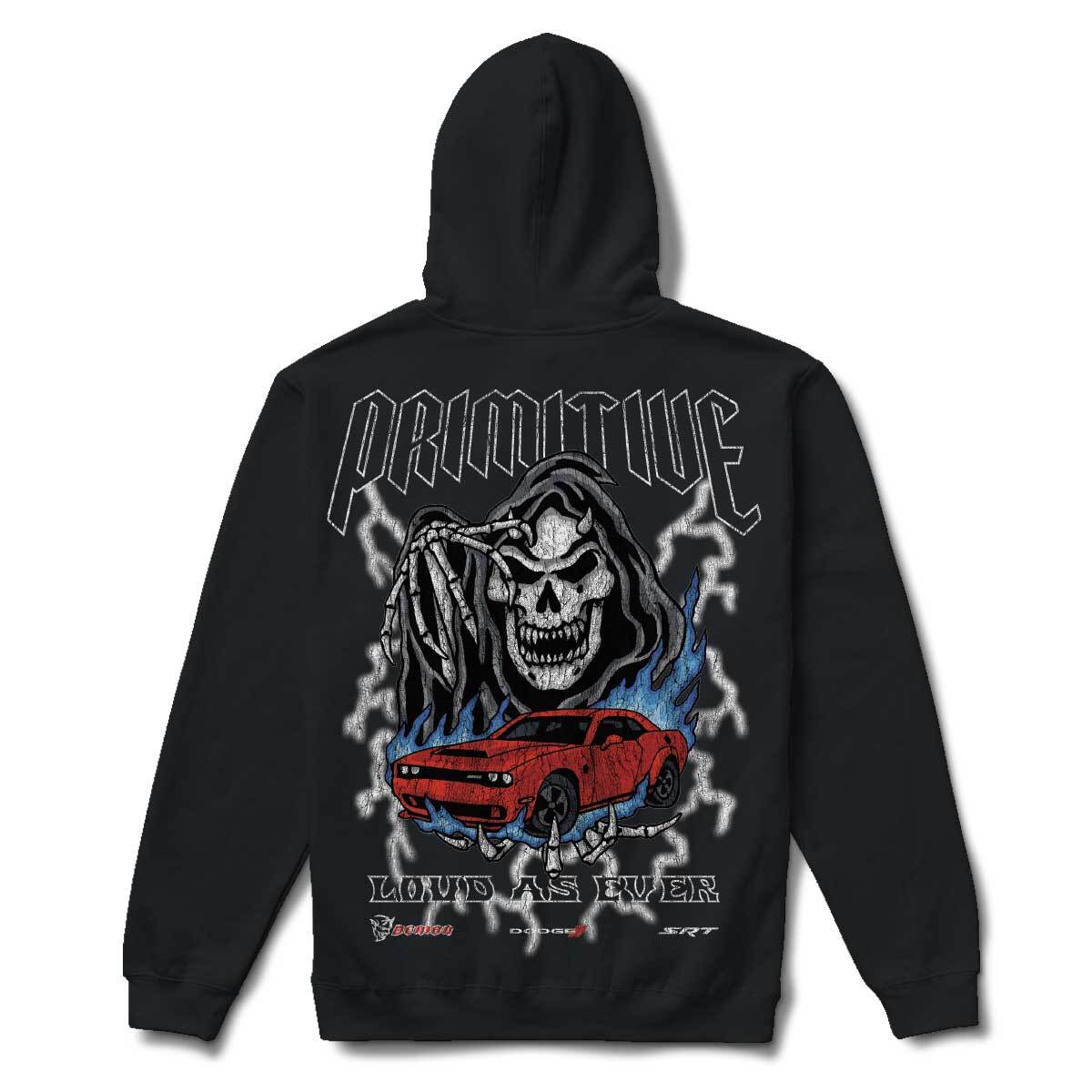 Fleece– Primitive Skateboarding