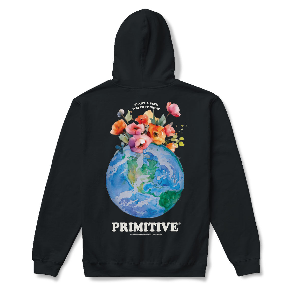 Fleece– Primitive Skateboarding