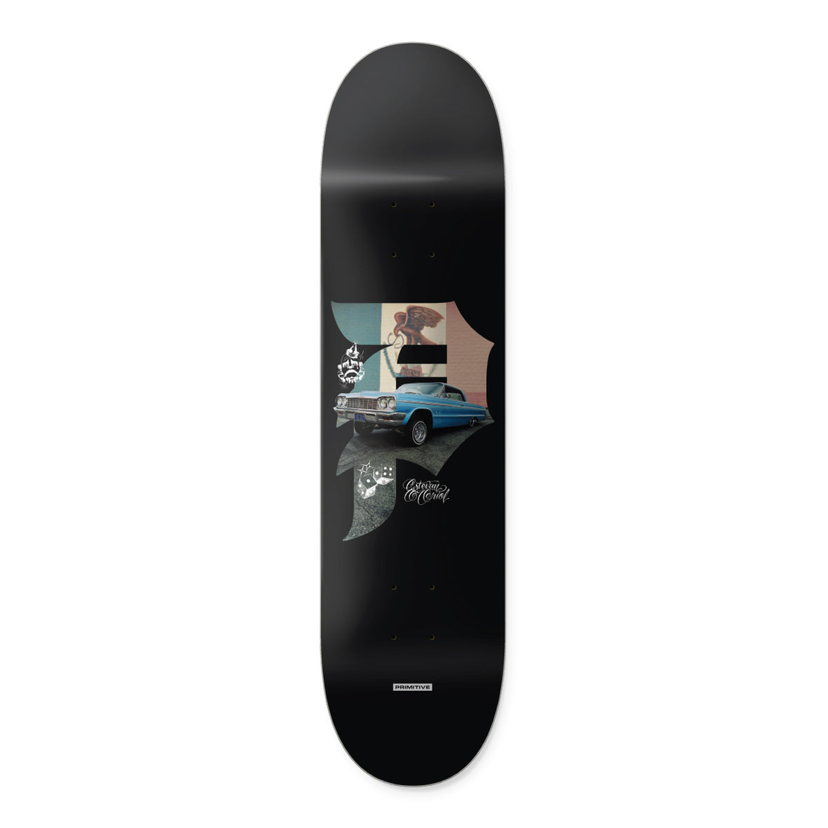 Decks– Primitive Skateboarding