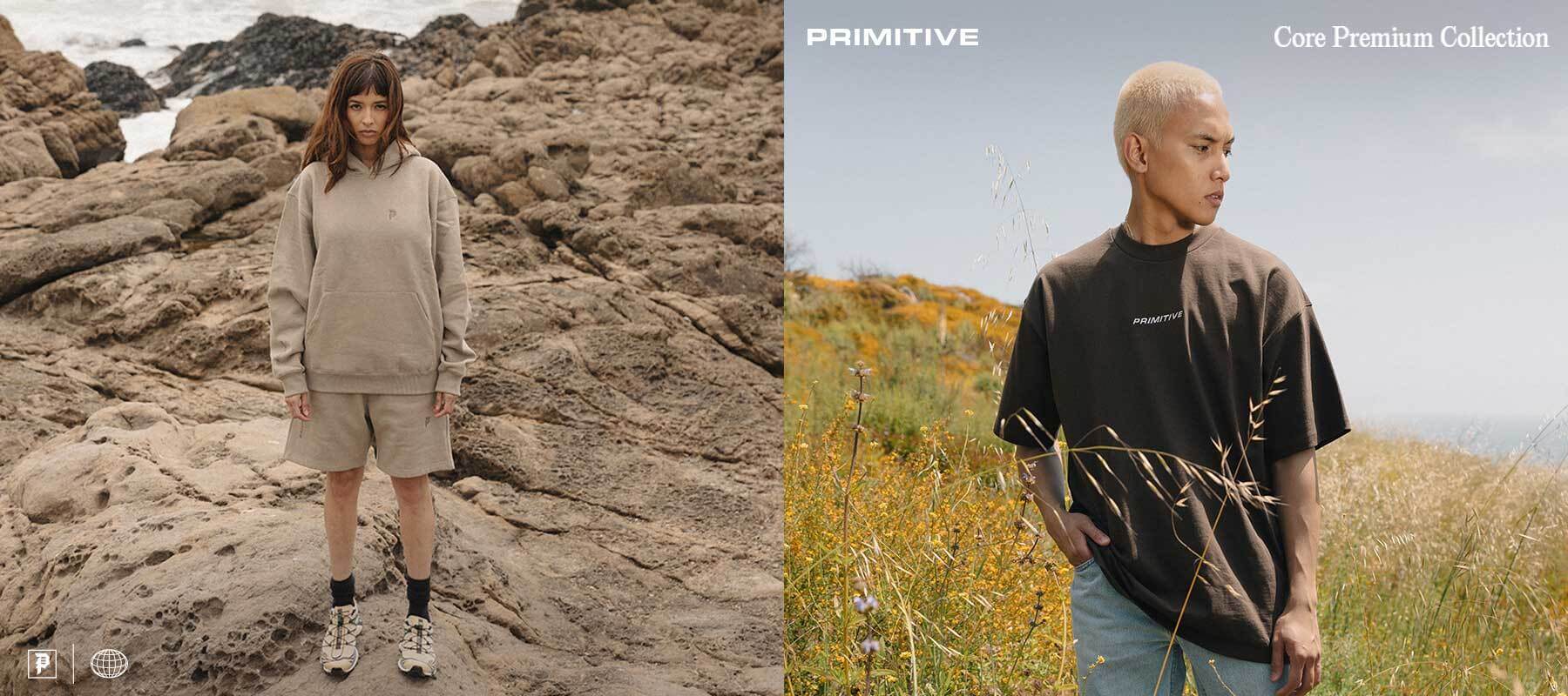 Primitive Skateboarding