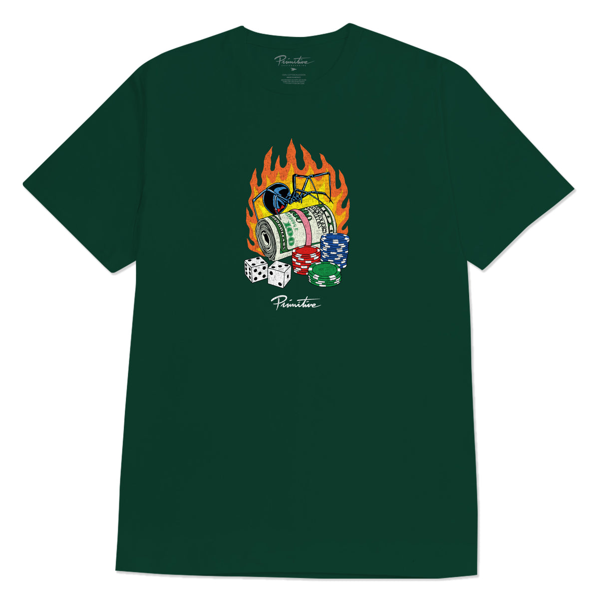 Tees– Primitive Skateboarding