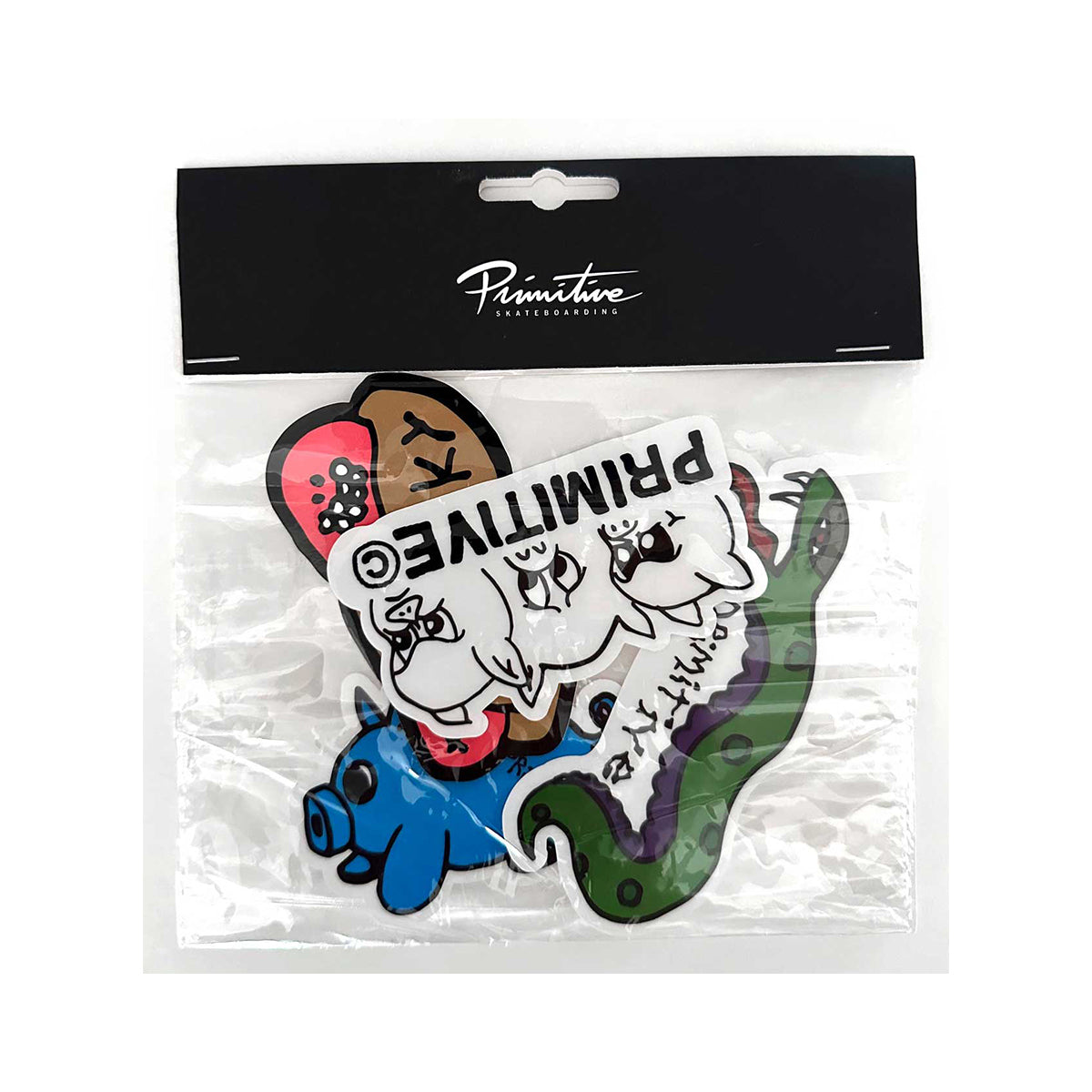 All– Primitive Skateboarding