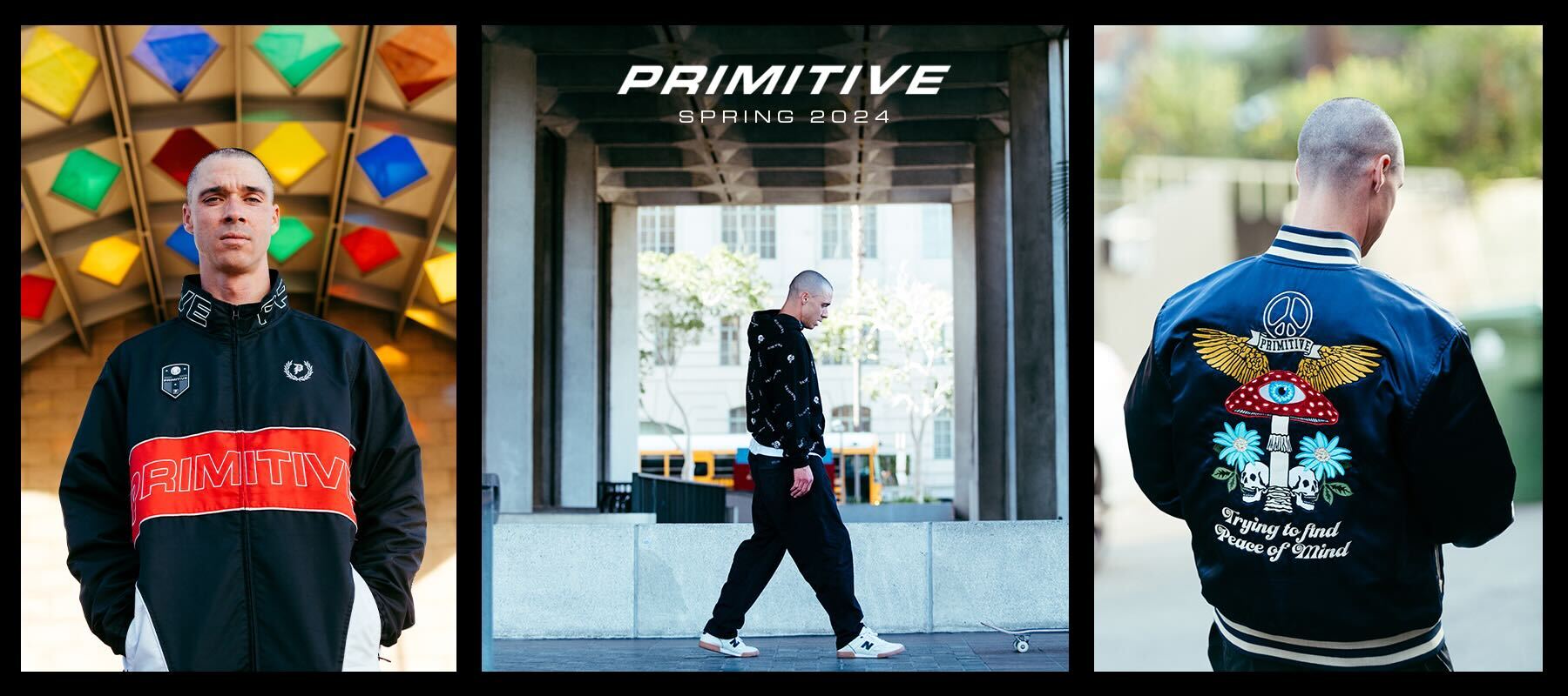 Primitive Skateboarding