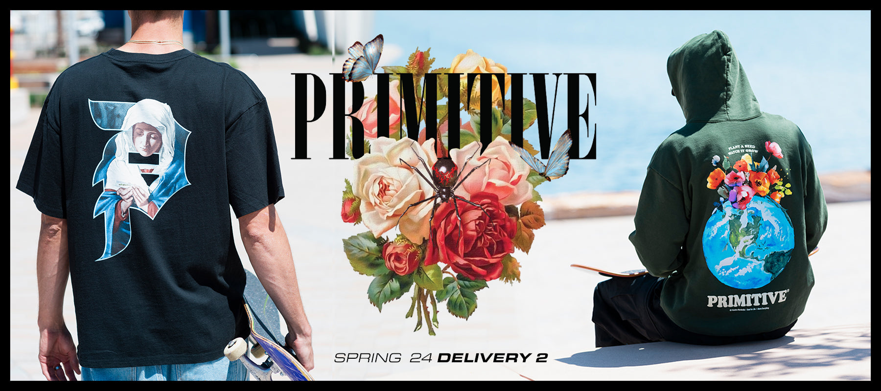 Primitive Skateboarding