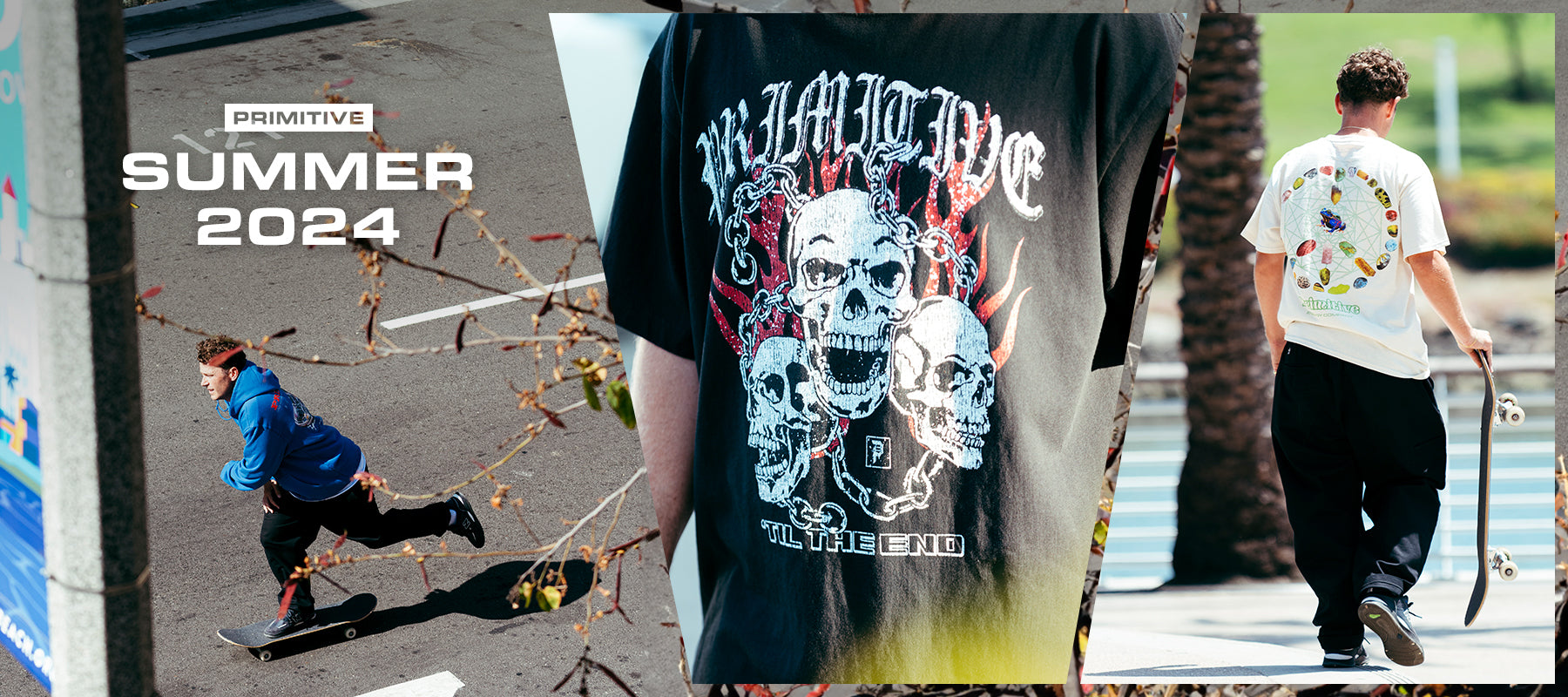 Primitive Skateboarding