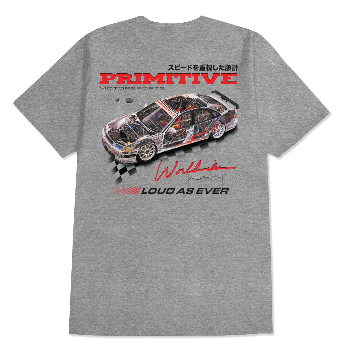 Tees– Primitive Skateboarding