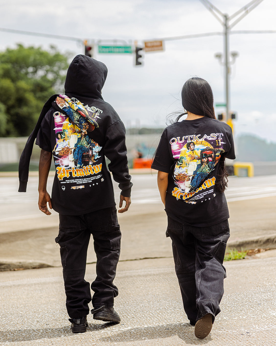 Primitive X OutKast – Primitive Skateboarding