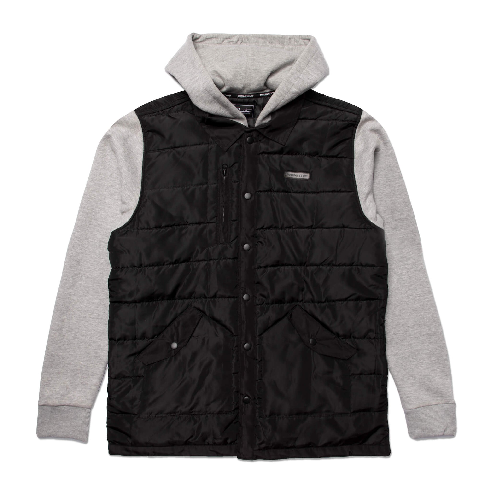 FLIGHT TWO-FER PUFFER VEST JACKET– Primitive Skateboarding