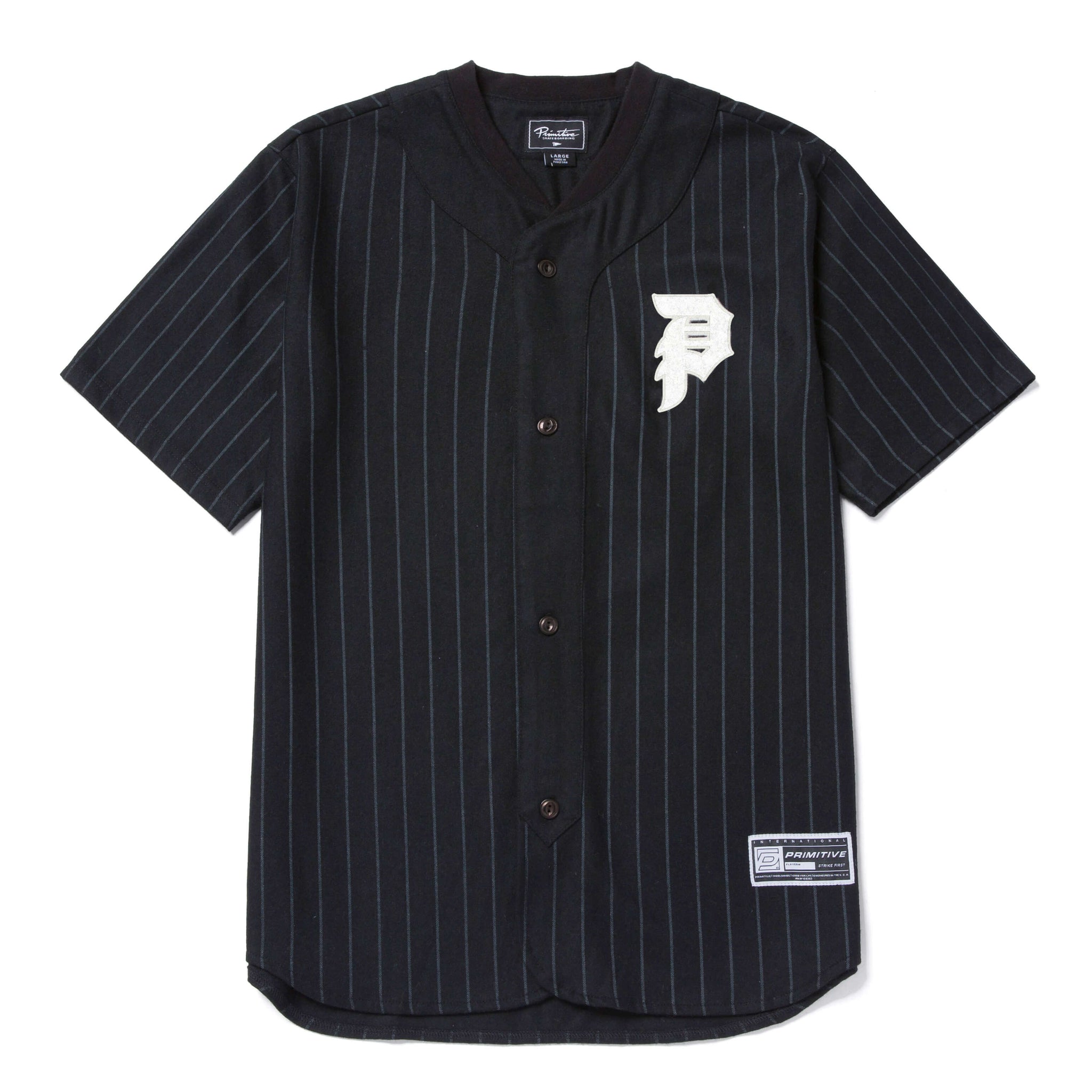 LEGEND BASEBALL JERSEY– Primitive Skateboarding