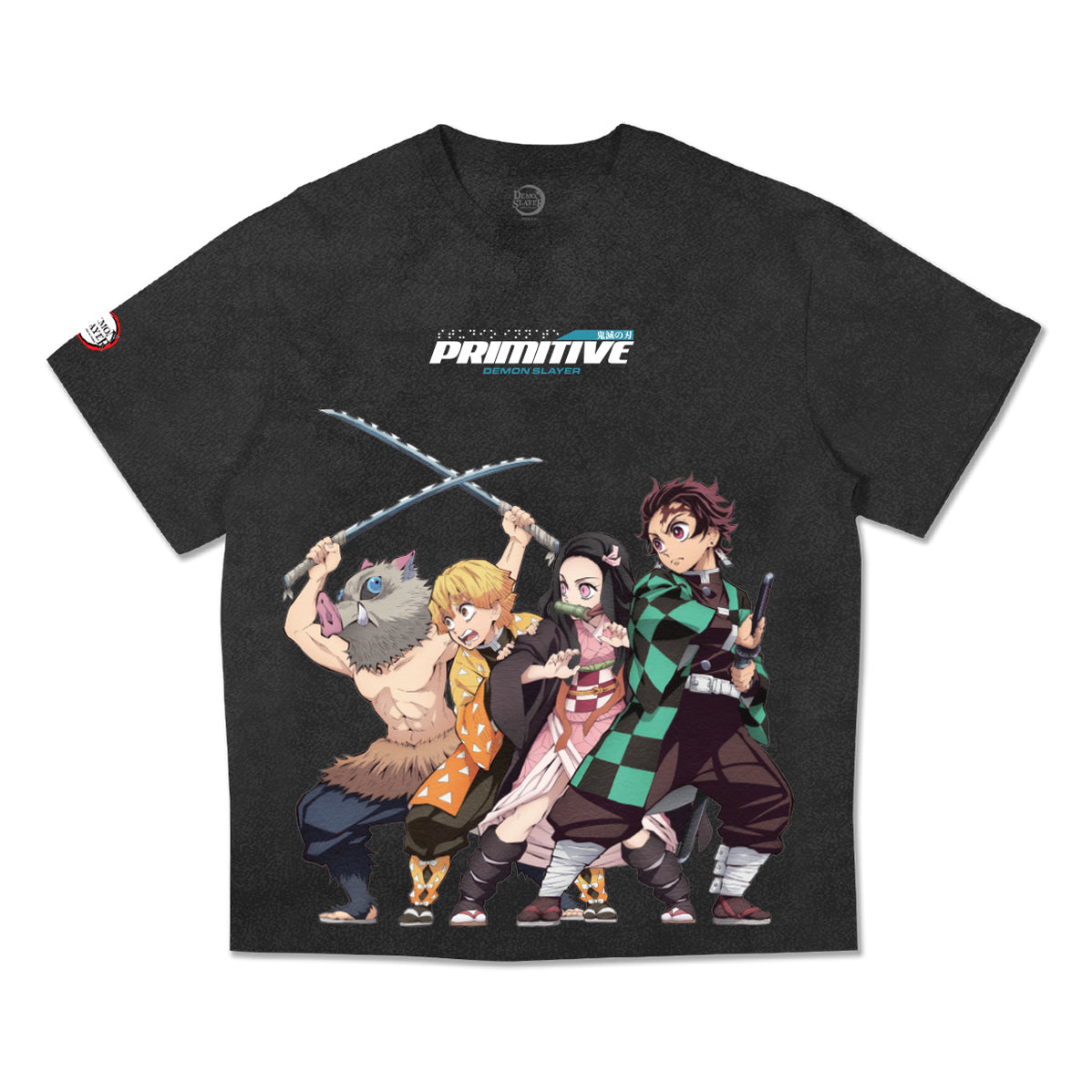 DEMON SLAYER CORP HEAVY TEE– Primitive Skateboarding