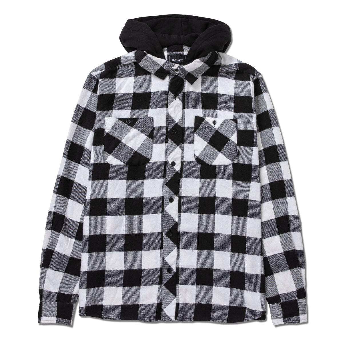 TWO-FER FLANNEL L/S HOOD– Primitive Skateboarding