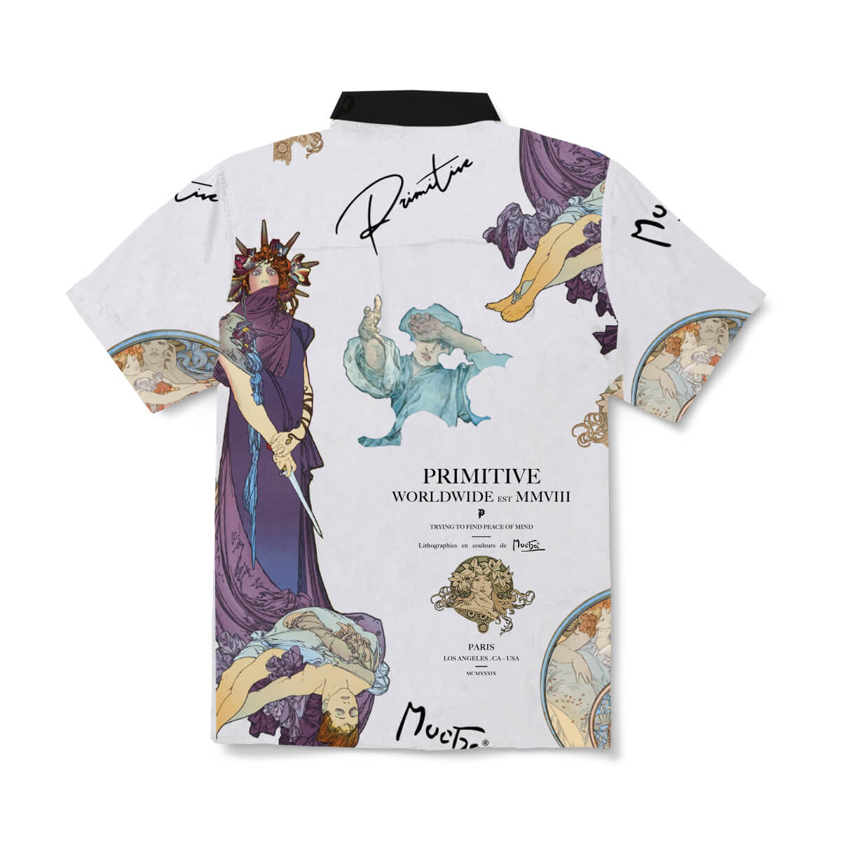 Tops– Primitive Skateboarding