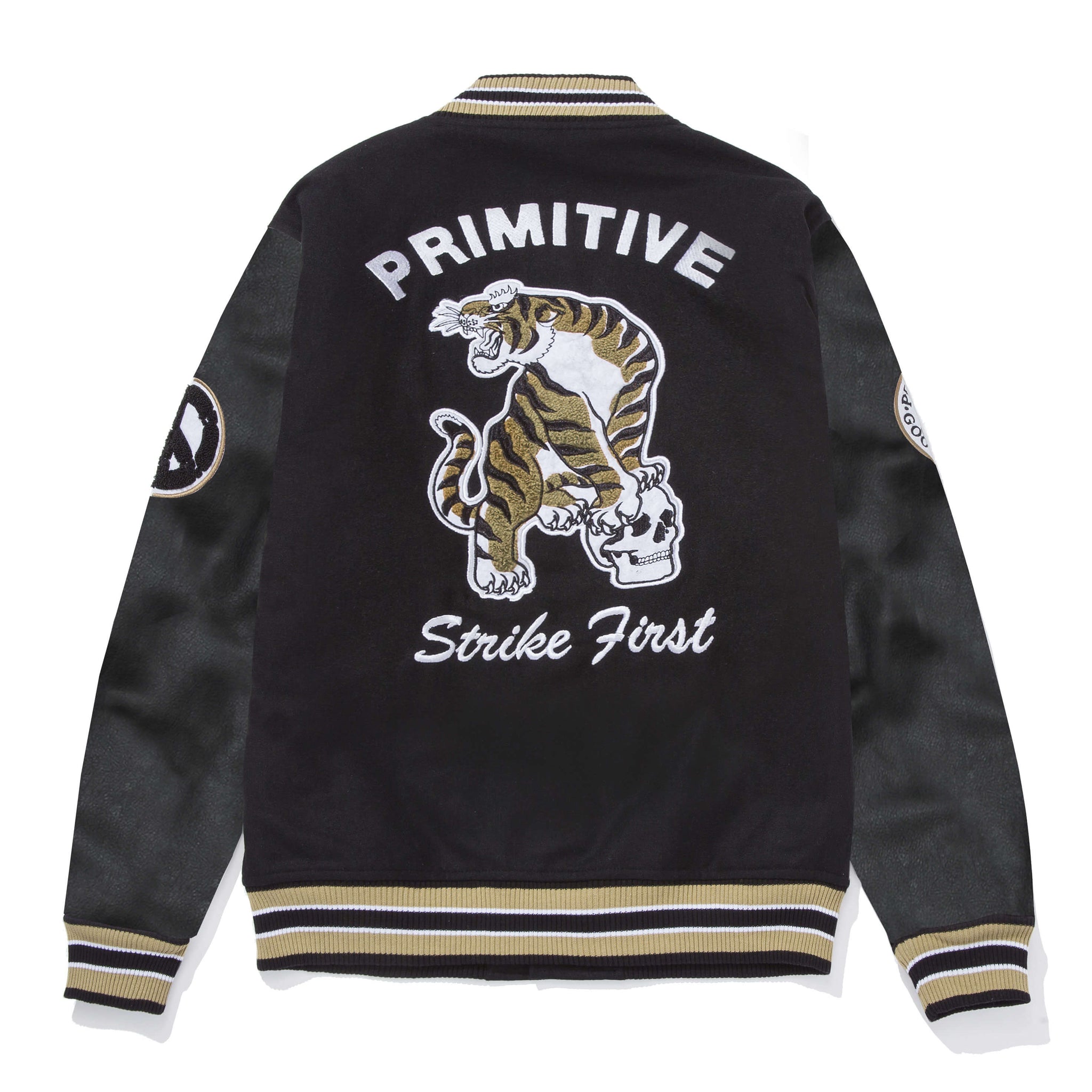 ALUMNI VARSITY JACKET– Primitive Skateboarding