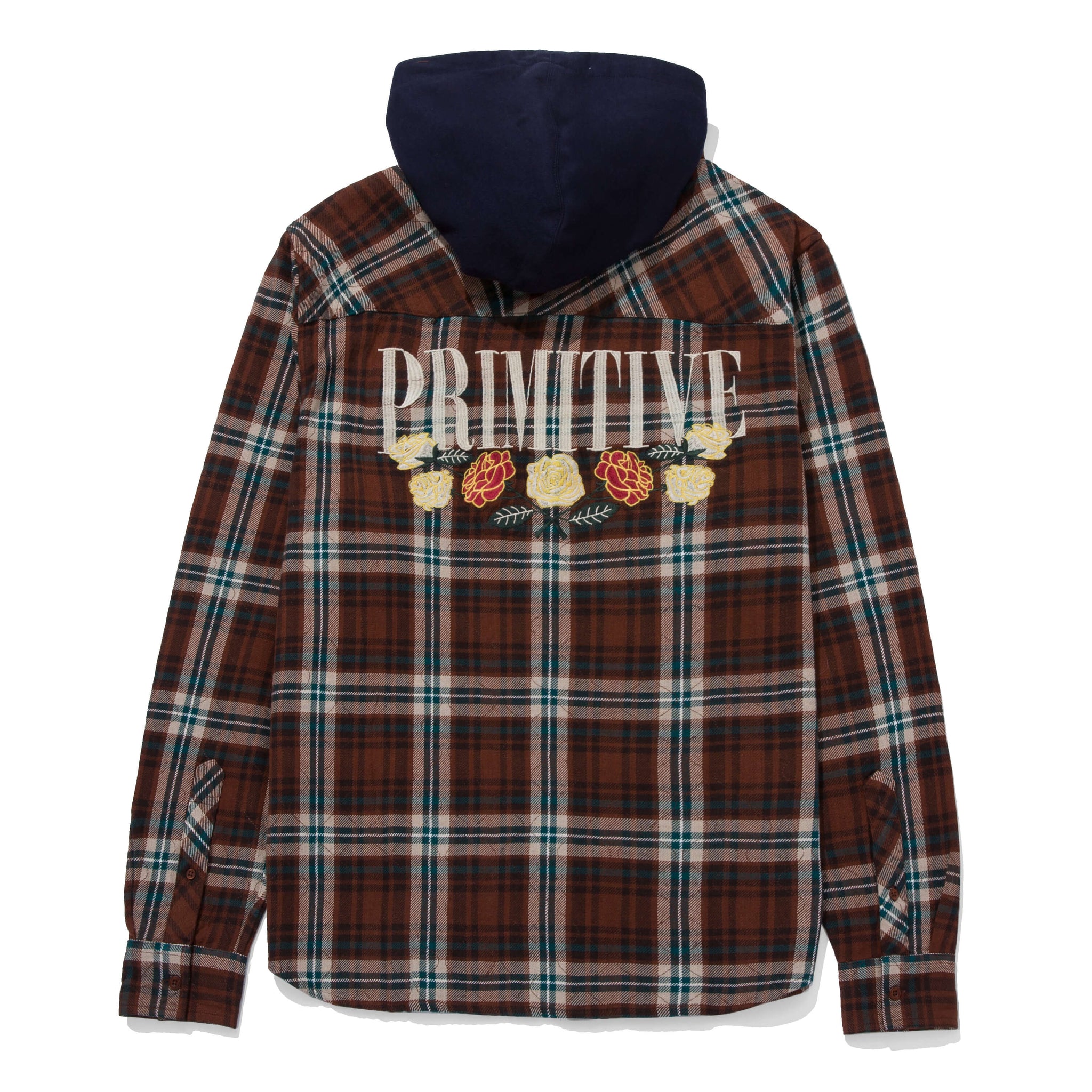 LAYNE TWO-FER FLANNEL– Primitive Skateboarding