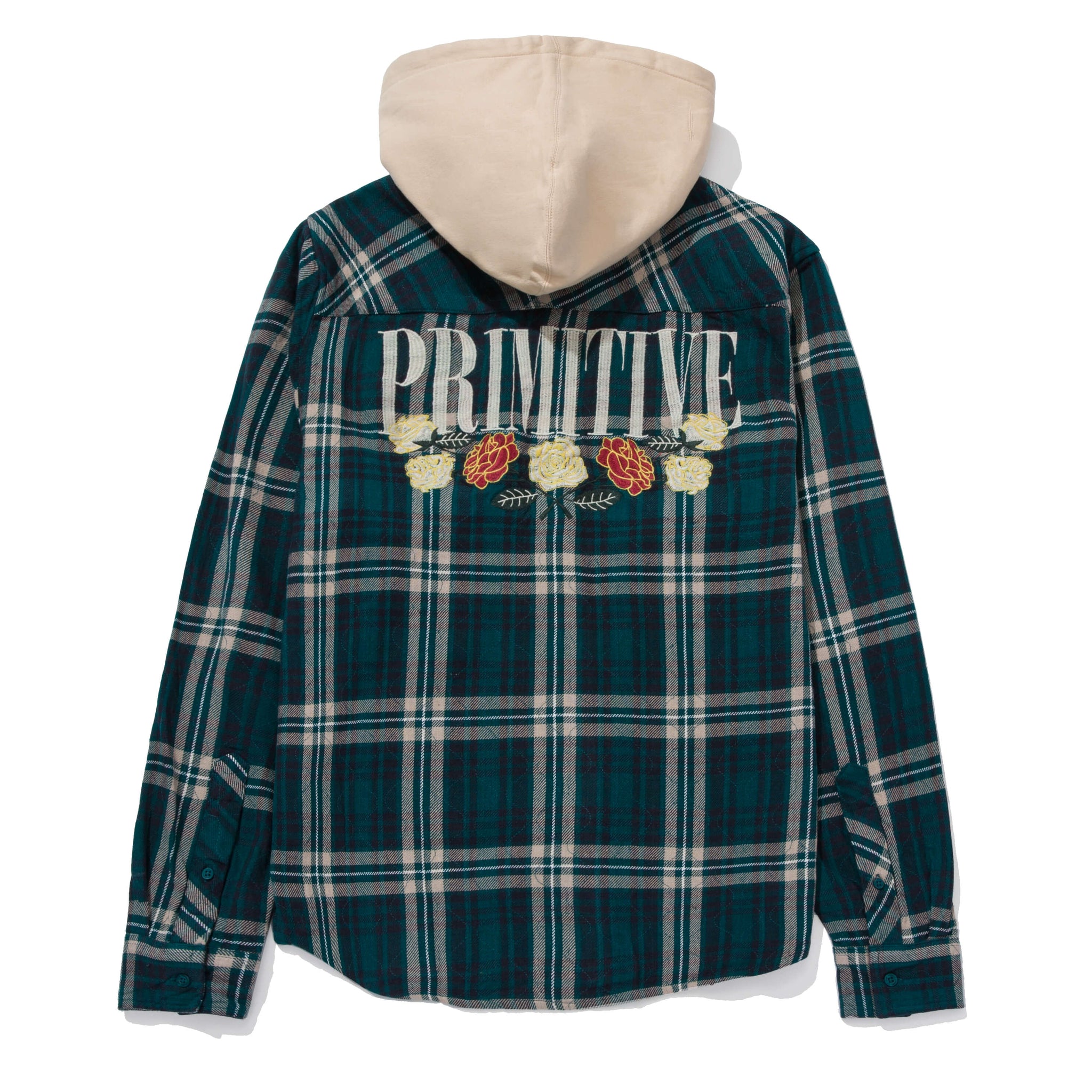 LAYNE TWO-FER FLANNEL– Primitive Skateboarding
