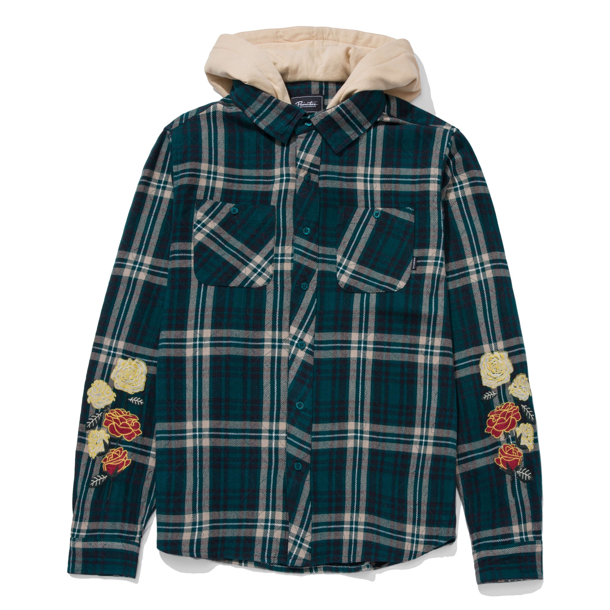 LAYNE TWO-FER FLANNEL– Primitive Skateboarding