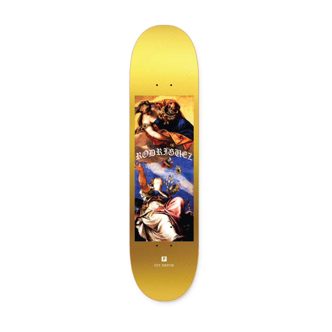 Primitive Skate Gold Decks– Primitive Skateboarding