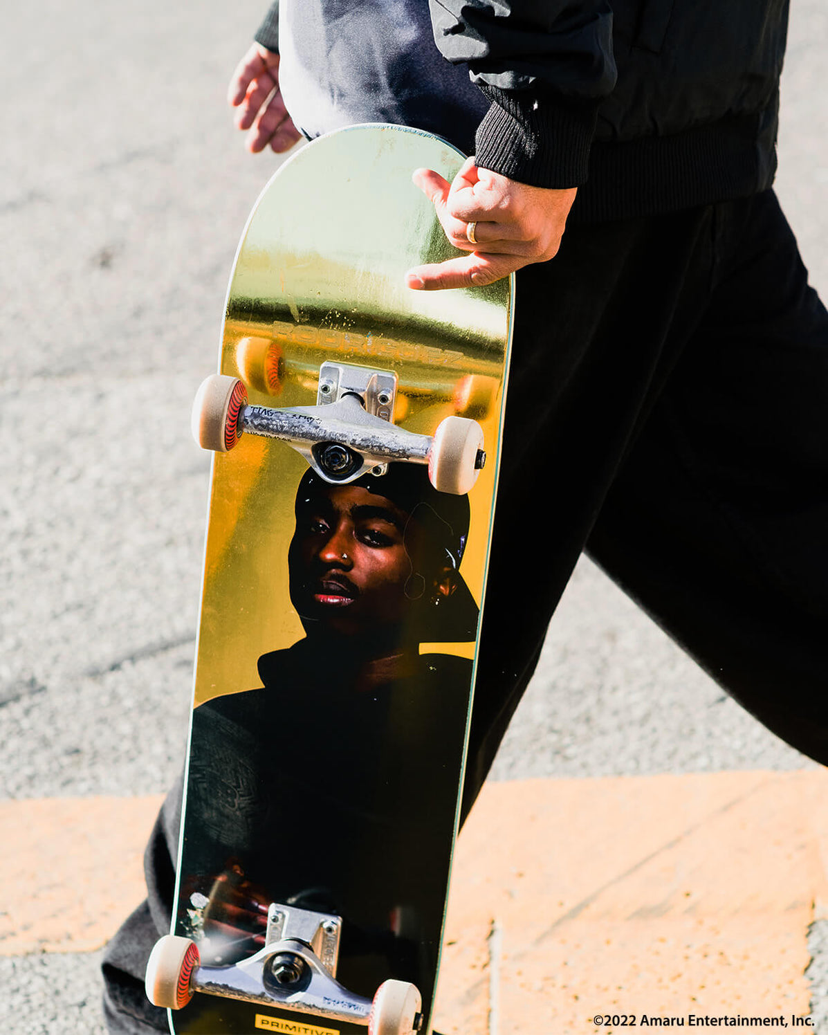 Primitive Skate Gold Decks – Primitive Skateboarding