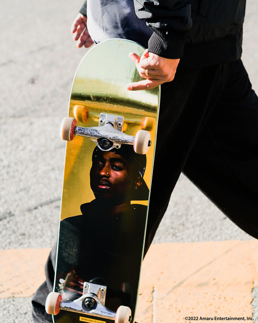 Tupac Styles – Primitive Skateboarding