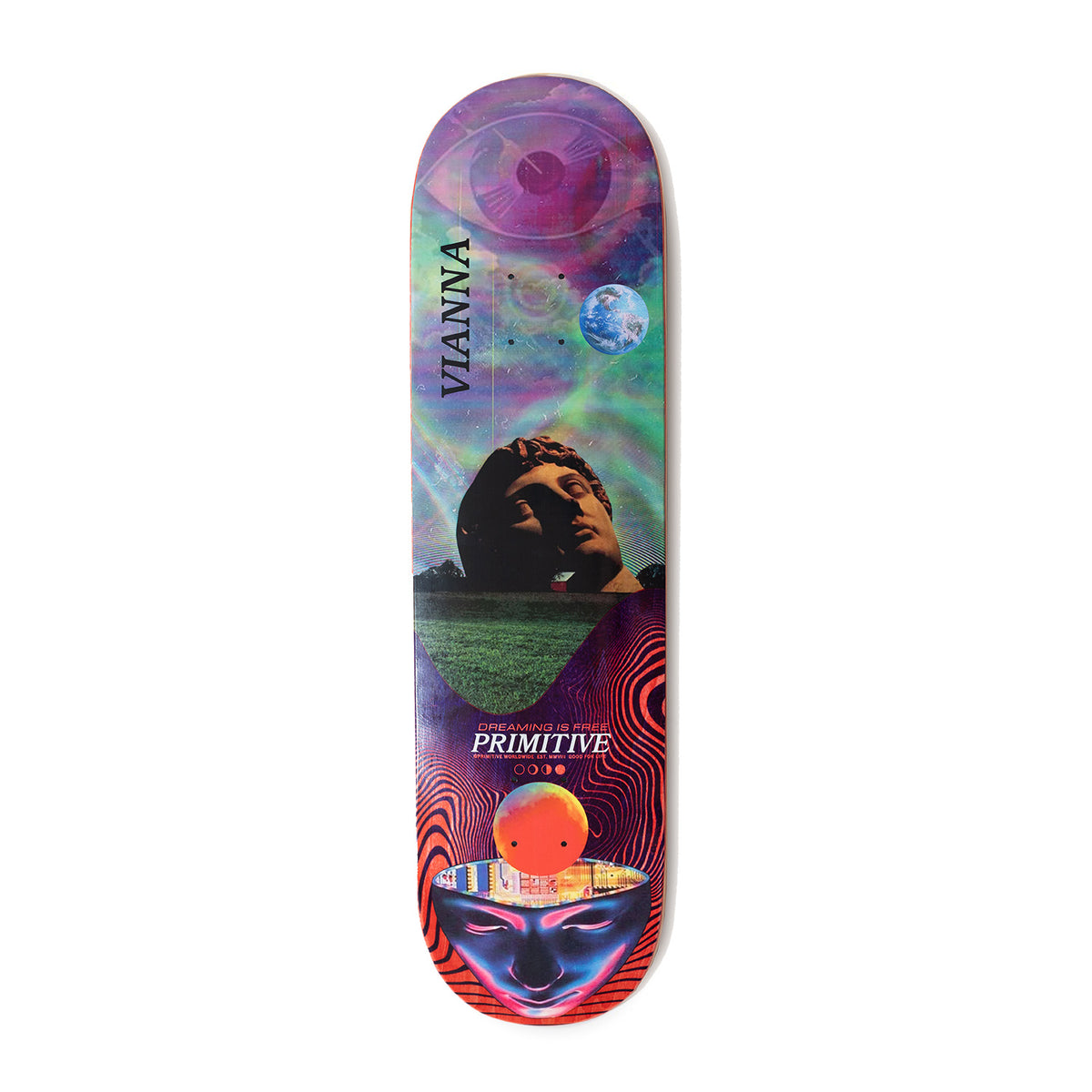Primitive Skateboarding Decks